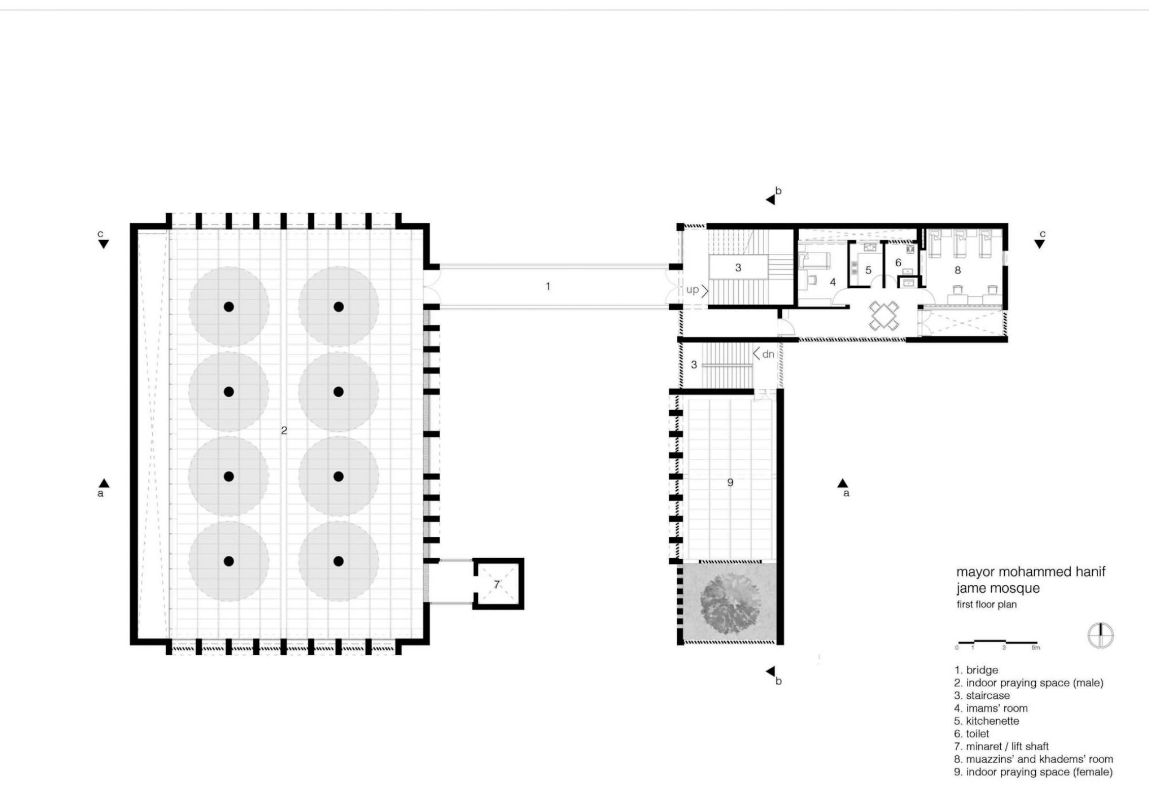 Mayor Mohammad Hanif Jame Mosque | Shatotto - Arch2O.com