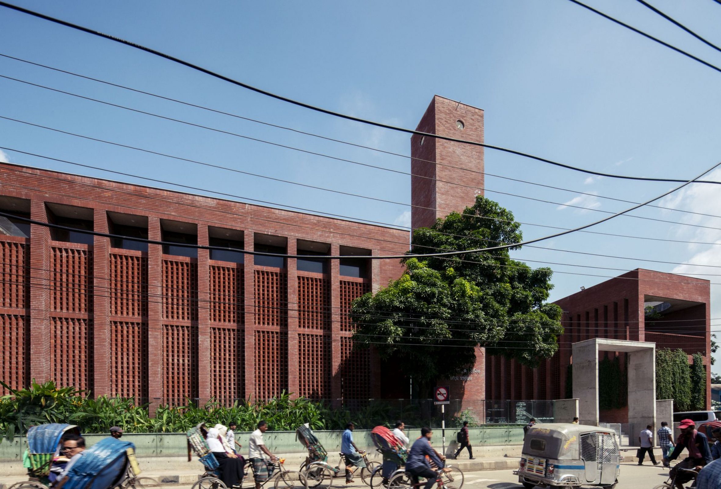 Mayor Mohammad Hanif Jame Mosque | Shatotto - Arch2O.com