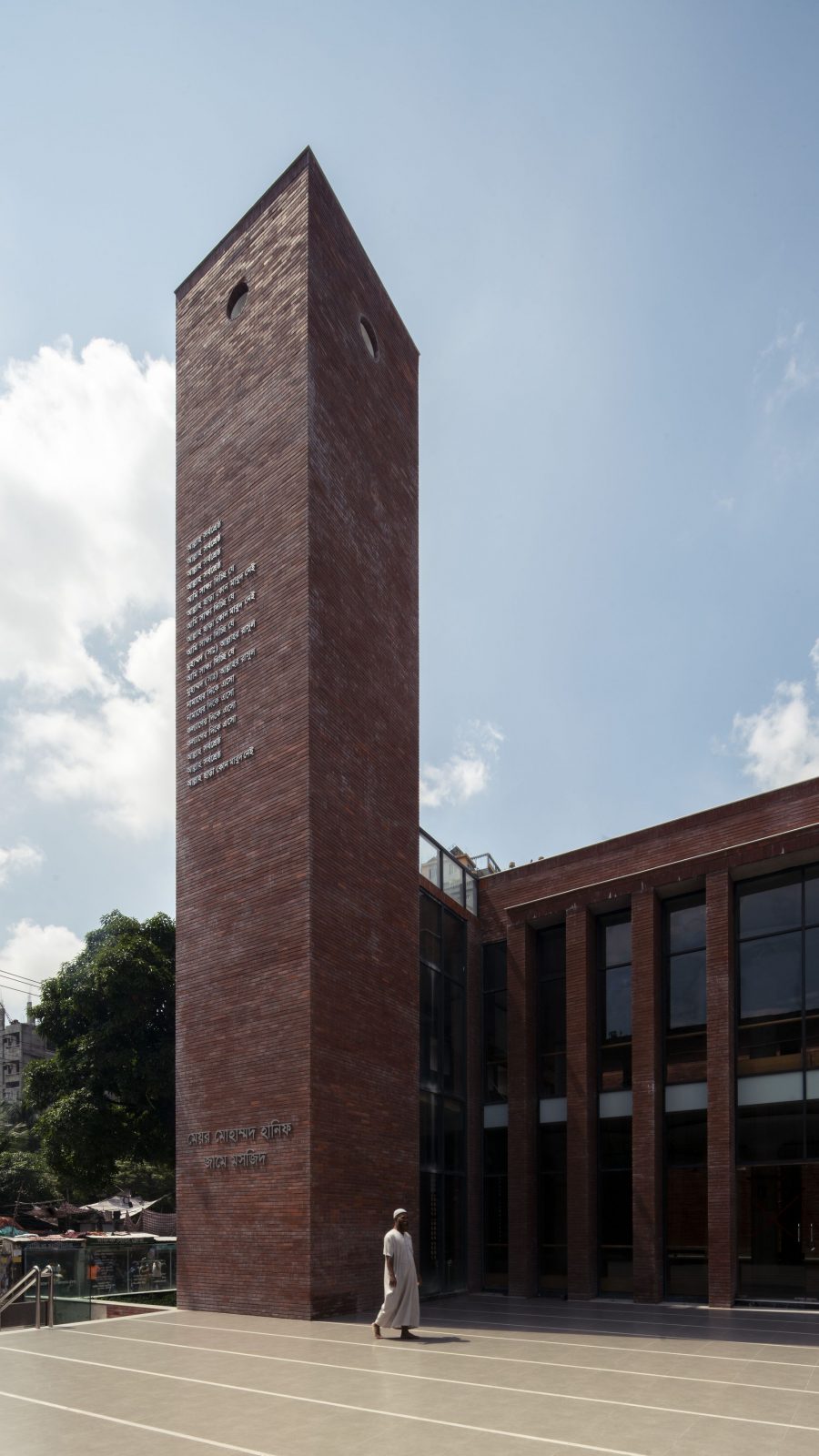 Mayor Mohammad Hanif Jame Mosque | Shatotto - Arch2O.com