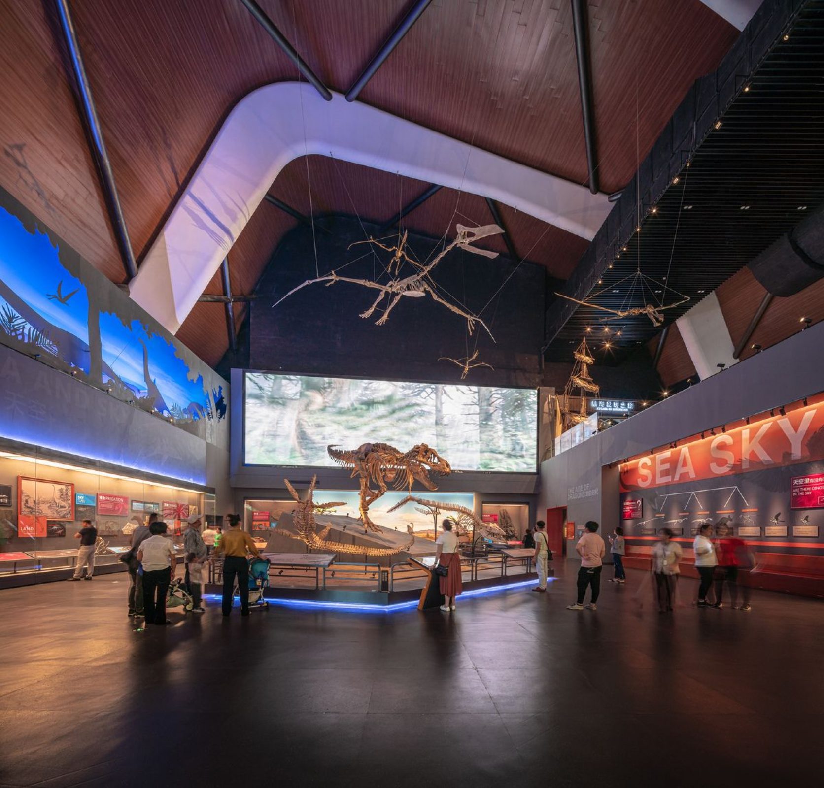 National Maritime Museum of China | Cox Architecture - Arch2O.com