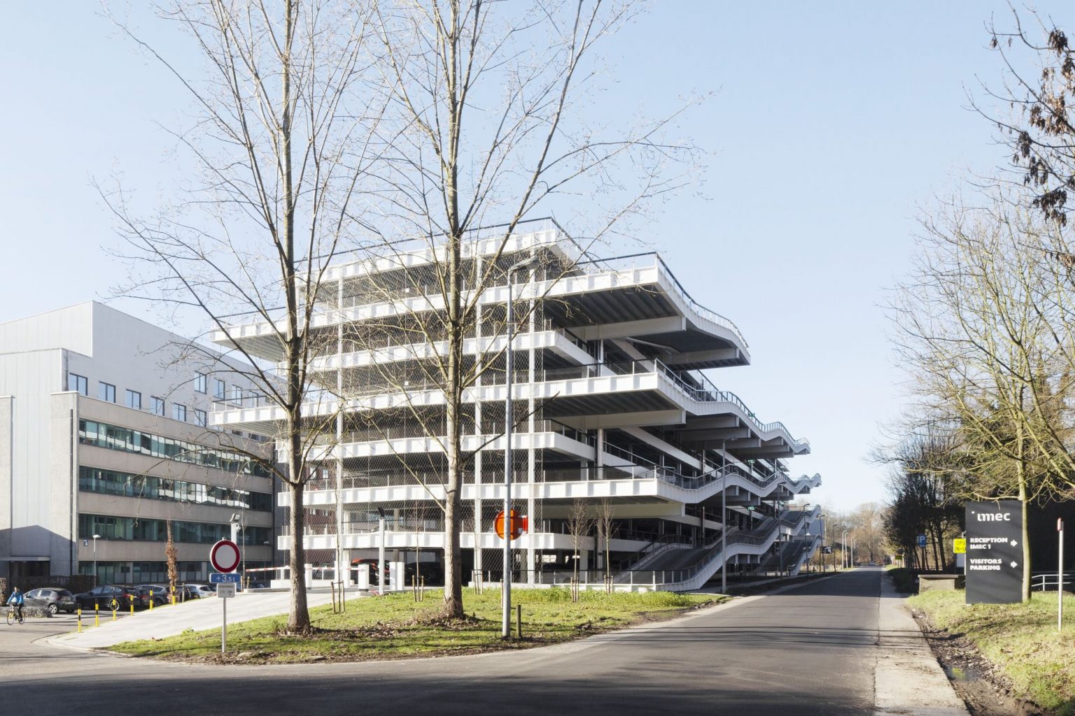 Parking Building IMEC | Stéphane Beel Architects - Arch2O.com