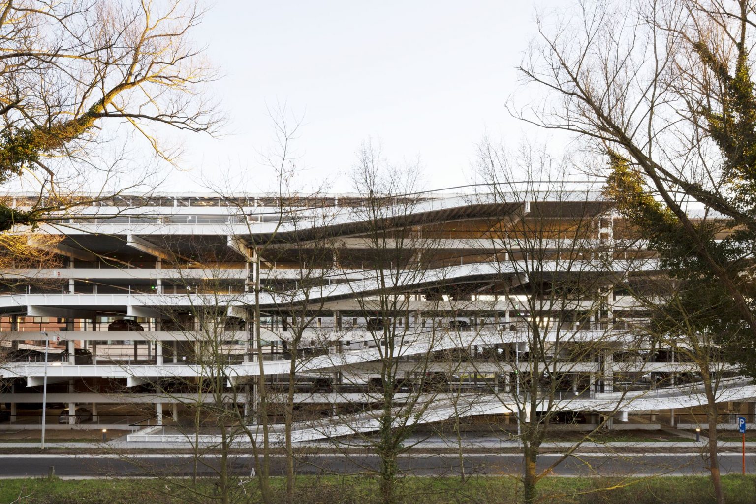 Parking Building IMEC | Stéphane Beel Architects - Arch2O.com