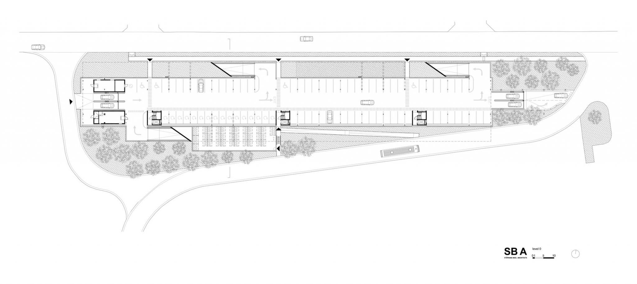 Parking Building IMEC | Stéphane Beel Architects - Arch2O.com