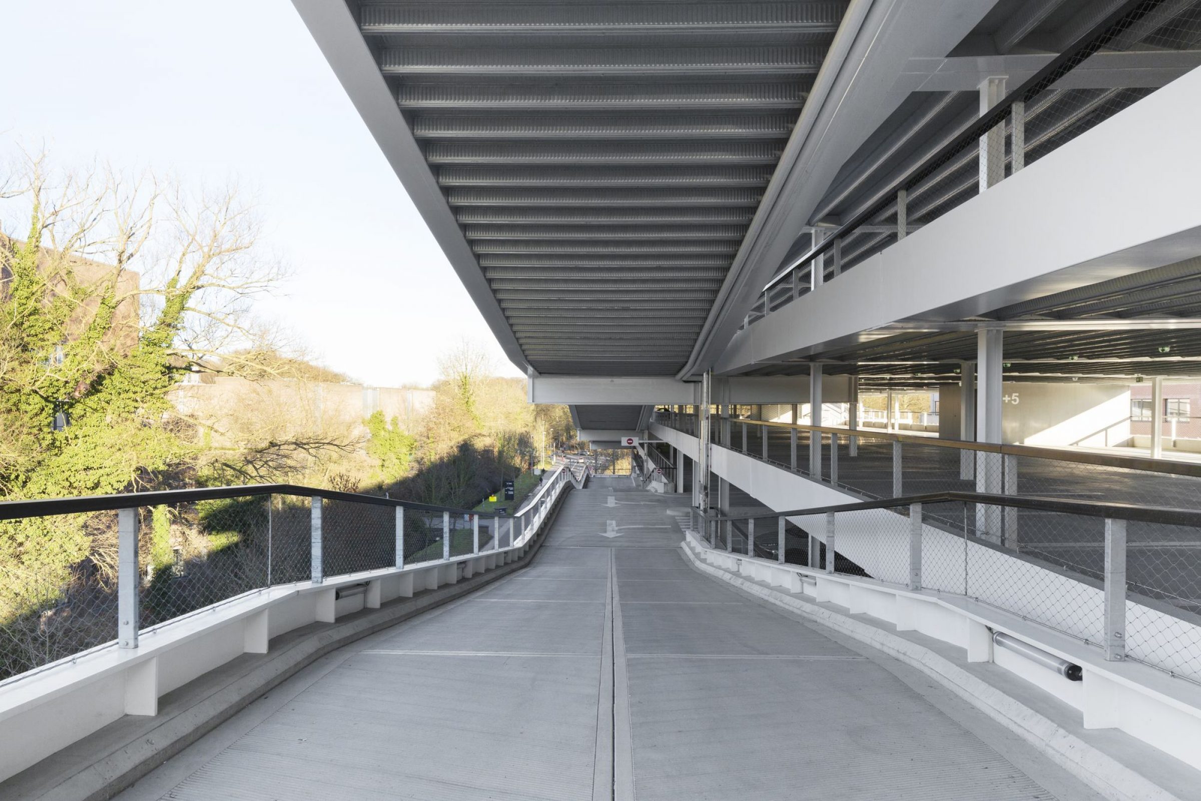Parking Building IMEC | Stéphane Beel Architects - Arch2O.com