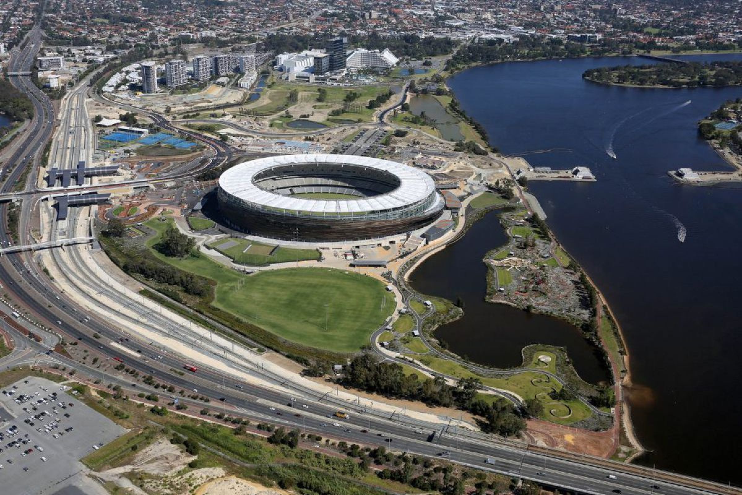 Perth Stadium | Hassell - Arch2O.com
