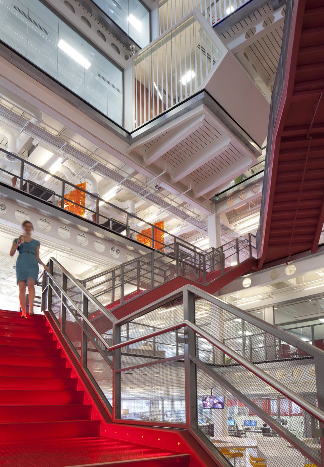 Ropemaker | Clive Wilkinson Architects - Arch2O.com