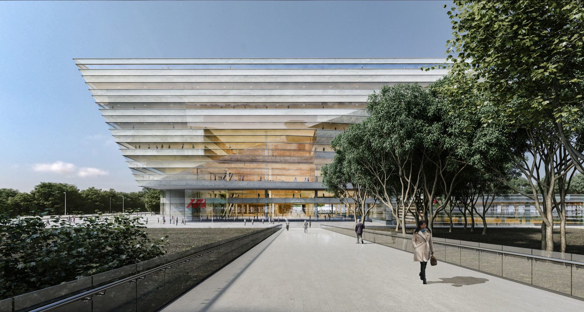 Shanghai Library | schmidt hammer lassen architects – Arch2O.com
