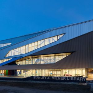 Stanley A Milner Library Renewal | Teeple Architects - Arch2O.com