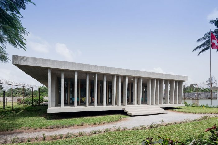 Swiss Embassy | LOCALARCHITECTURE - Arch2O.com