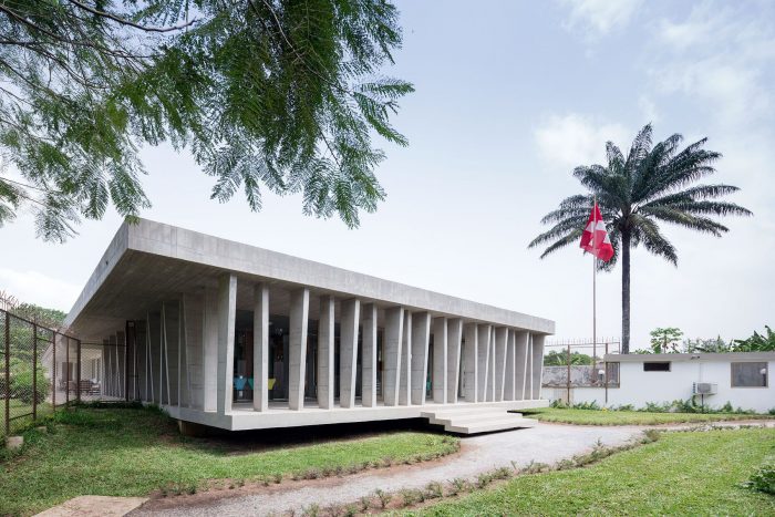 Swiss Embassy | LOCALARCHITECTURE - Arch2O.com