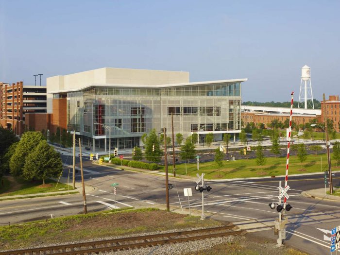 The Durham Performing Arts Center | Szostak Design – Arch2O.com