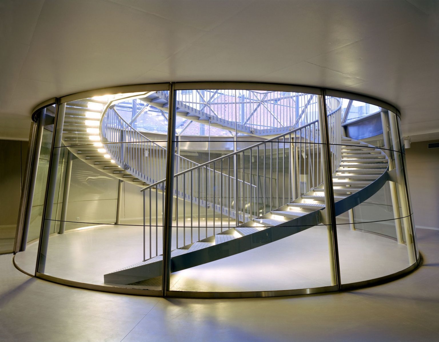 The Glass Center | Philippe Samyn and Partners – Arch2O.com