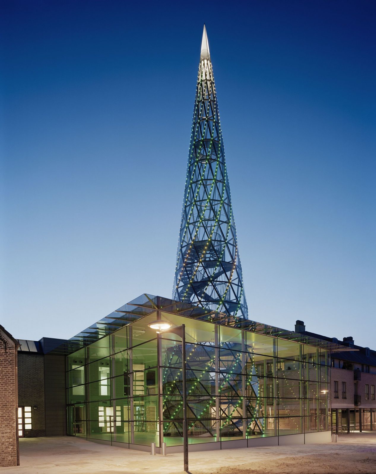 The Glass Center | Philippe Samyn and Partners - Arch2O.com