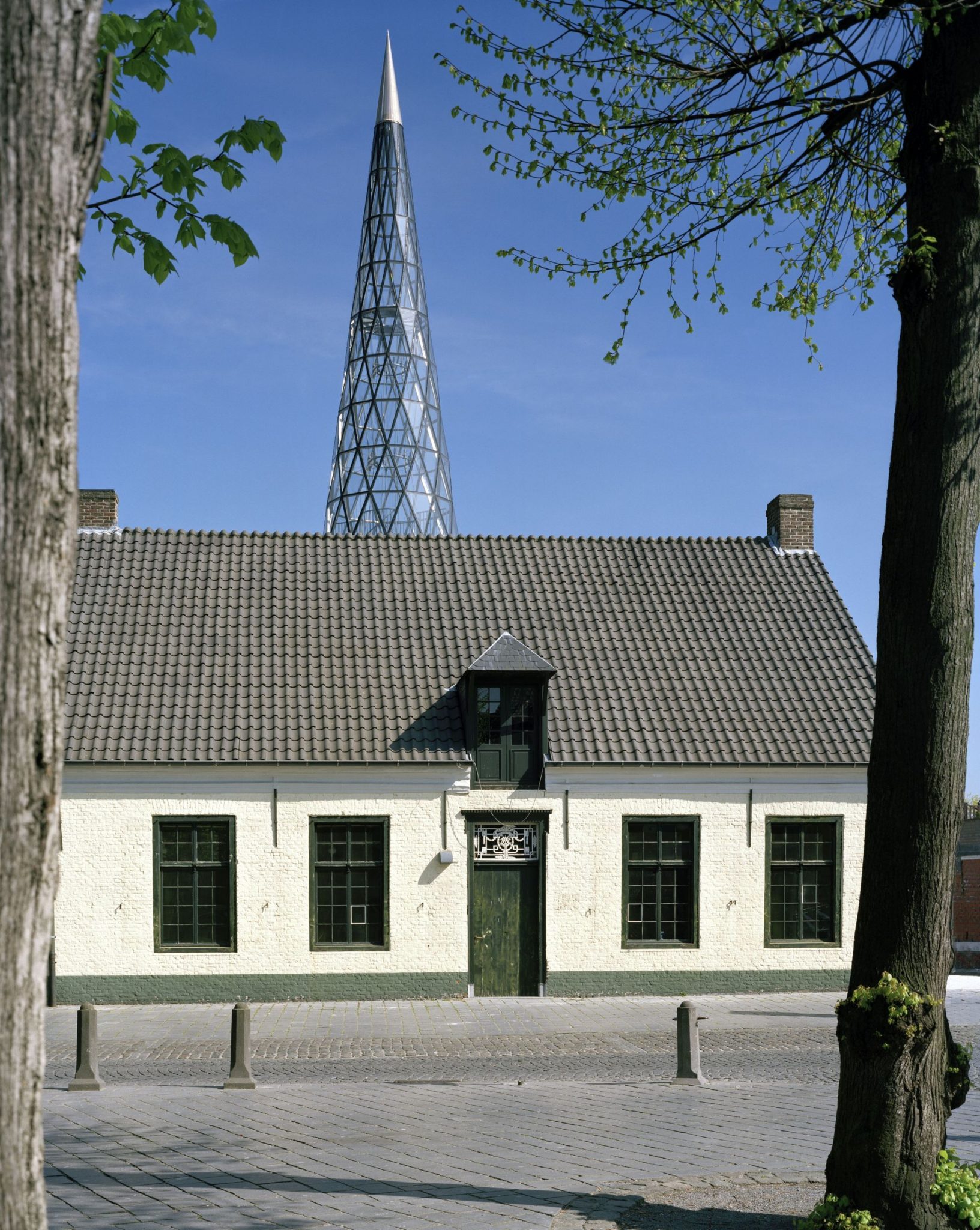 The Glass Center | Philippe Samyn and Partners - Arch2O.com