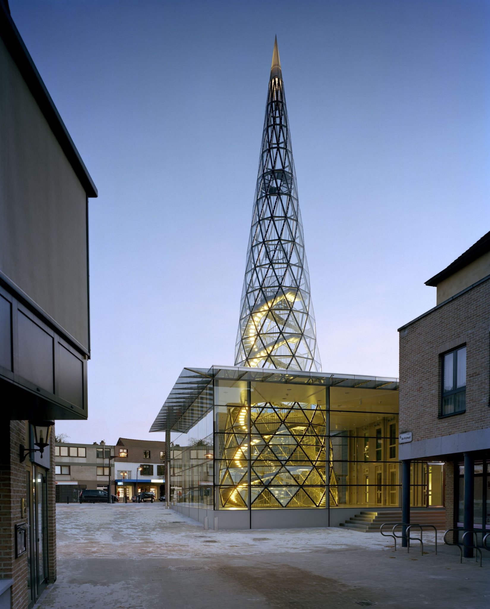 The Glass Center | Philippe Samyn and Partners - Arch2O.com