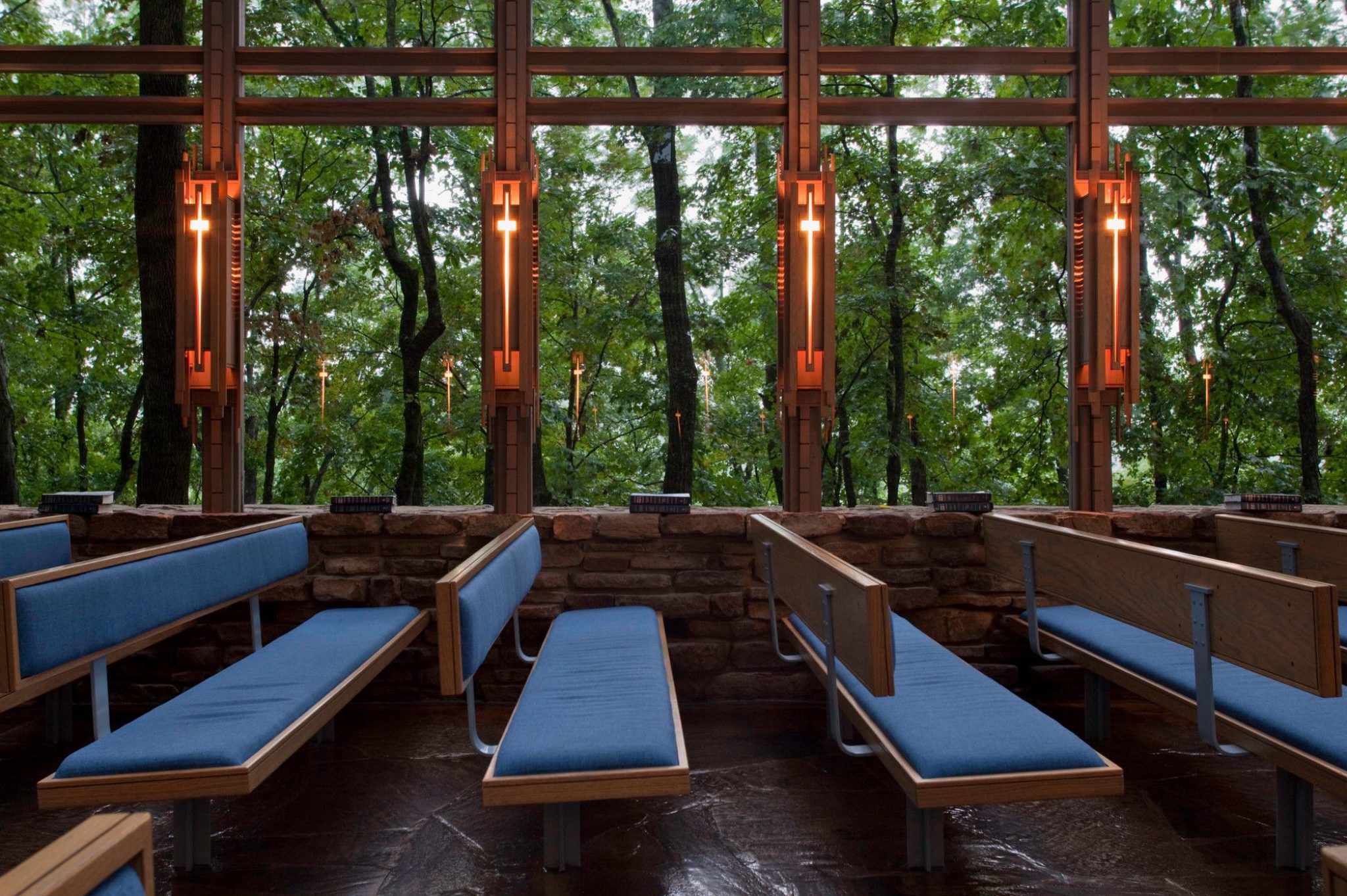 Thorncrown Chapel | E. Fay Jones - Arch2O.com