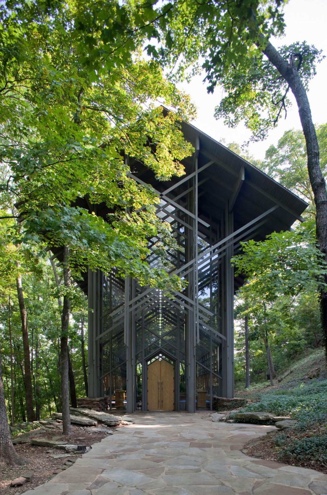 Thorncrown Chapel | E. Fay Jones - Arch2O.com
