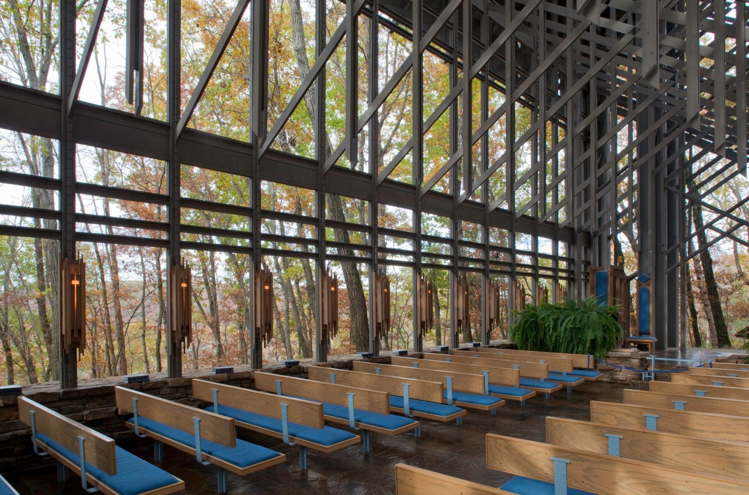 Thorncrown Chapel | E. Fay Jones - Arch2O.com