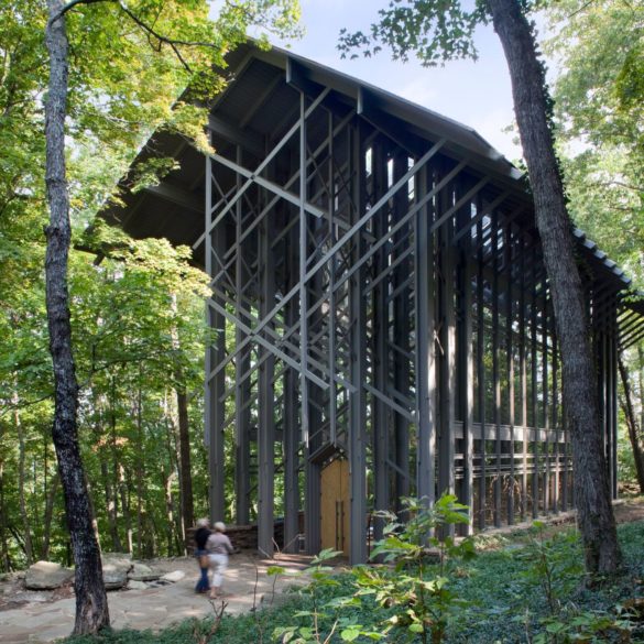 Thorncrown Chapel | E. Fay Jones - Arch2O.com