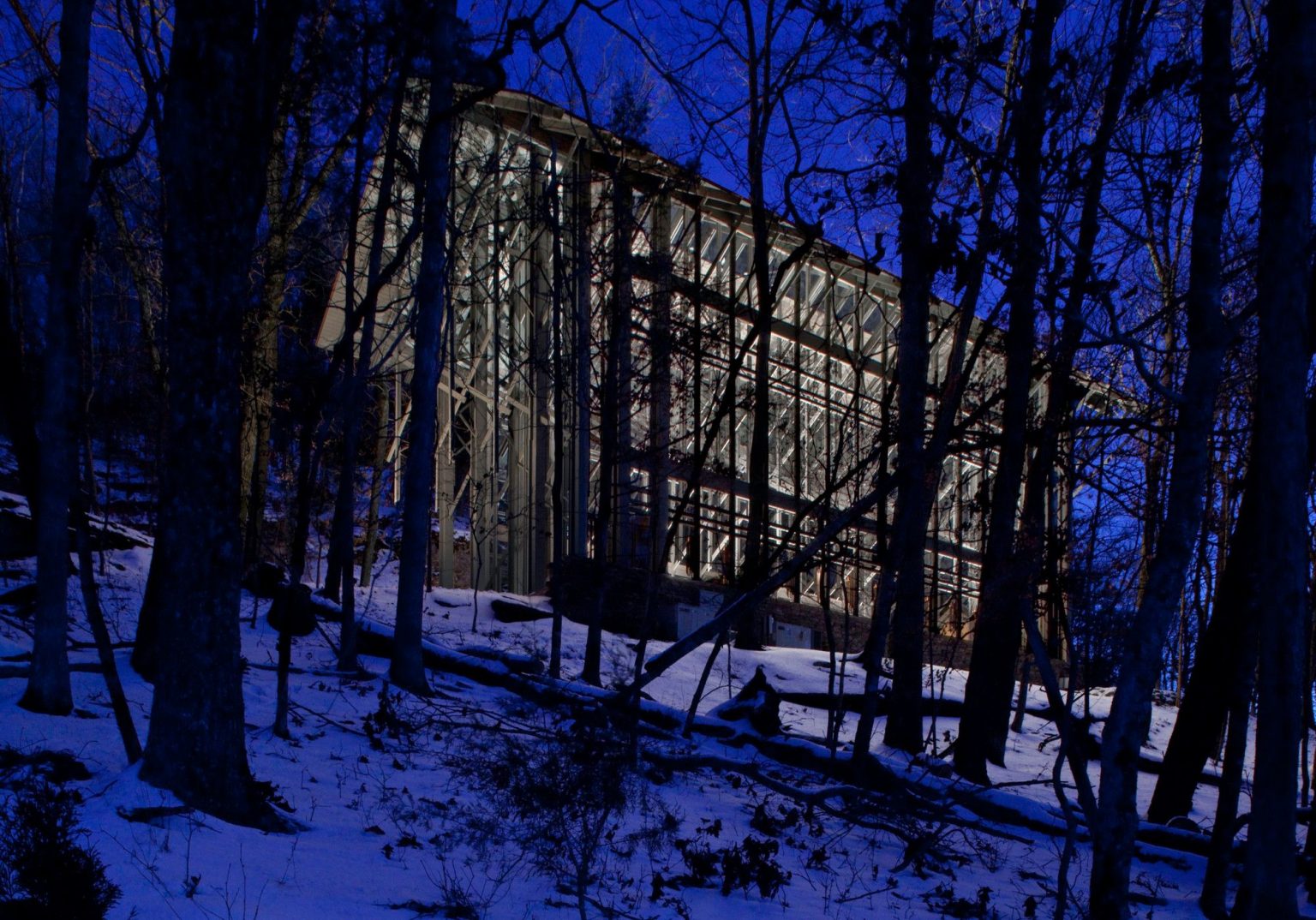 Thorncrown Chapel | E. Fay Jones - Arch2O.com