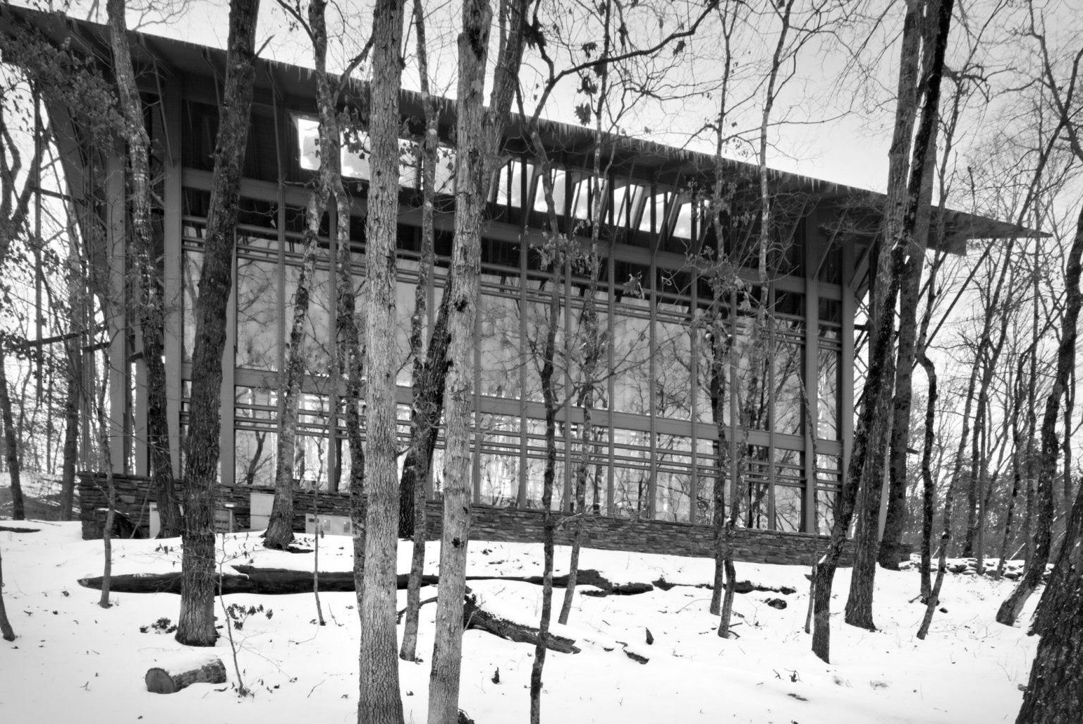 Thorncrown Chapel | E. Fay Jones - Arch2O.com