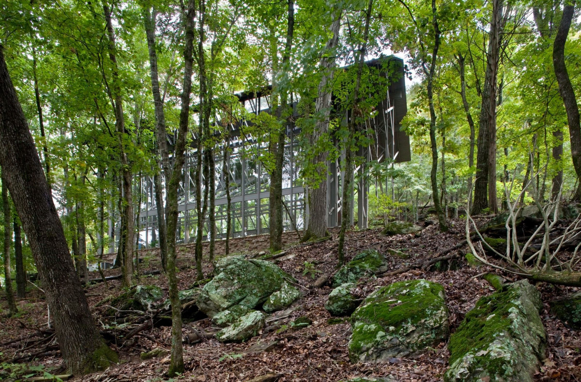 Thorncrown Chapel | E. Fay Jones - Arch2O.com