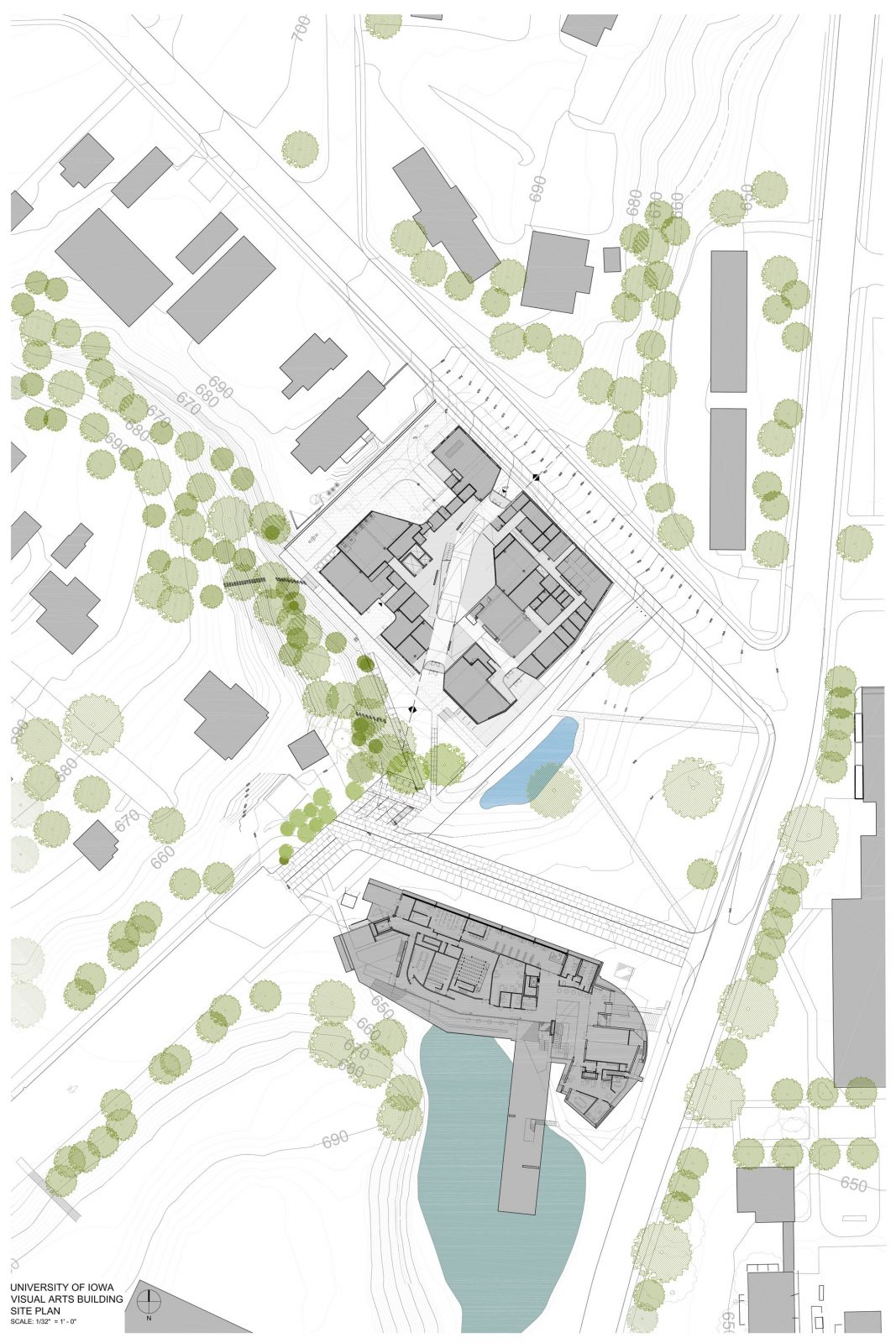 Visual Arts Building at the University of Iowa | Steven Holl Architects ...