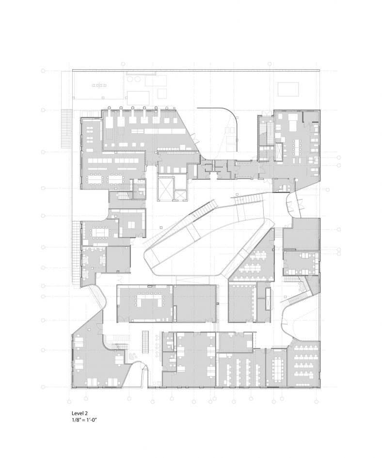 Visual Arts Building at the University of Iowa | Steven Holl Architects ...