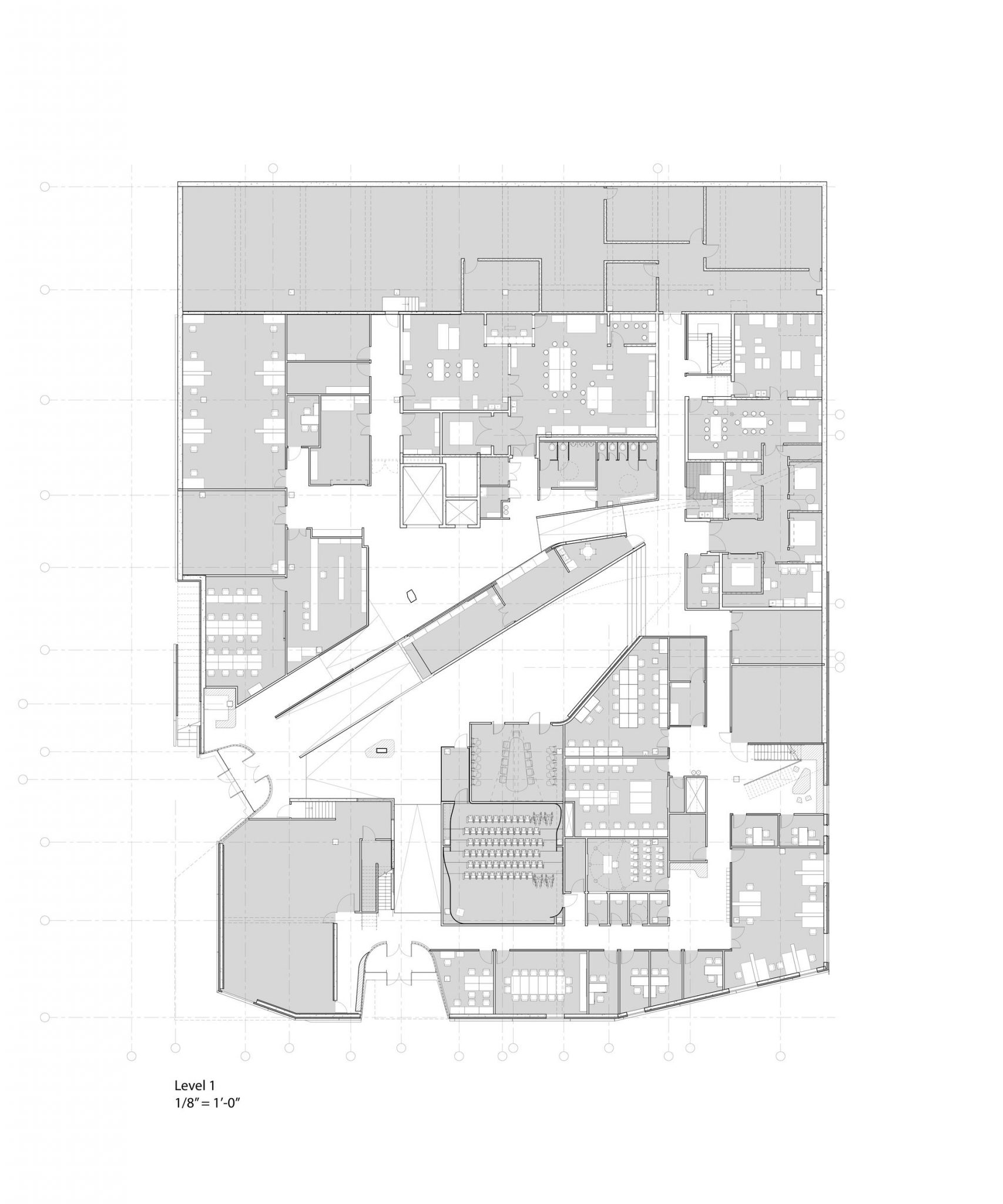 Visual Arts Building at the University of Iowa | Steven Holl Architects ...