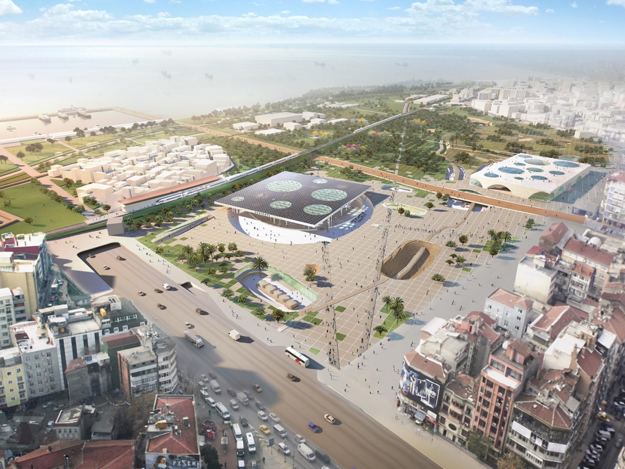 Yenikapi Archaeo-Park | MVRDV - Arch2O.com