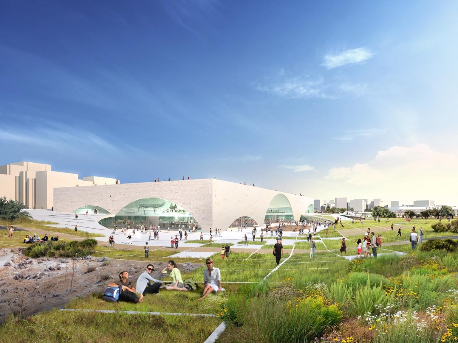 Yenikapi Archaeo-Park | MVRDV - Arch2O.com