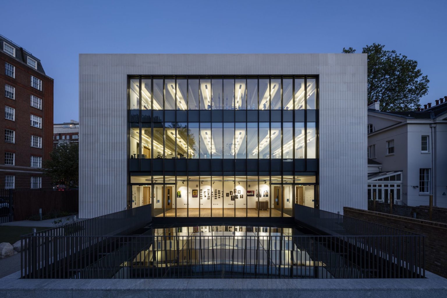 Arts Building for The American School in London | Walters & Cohen ...