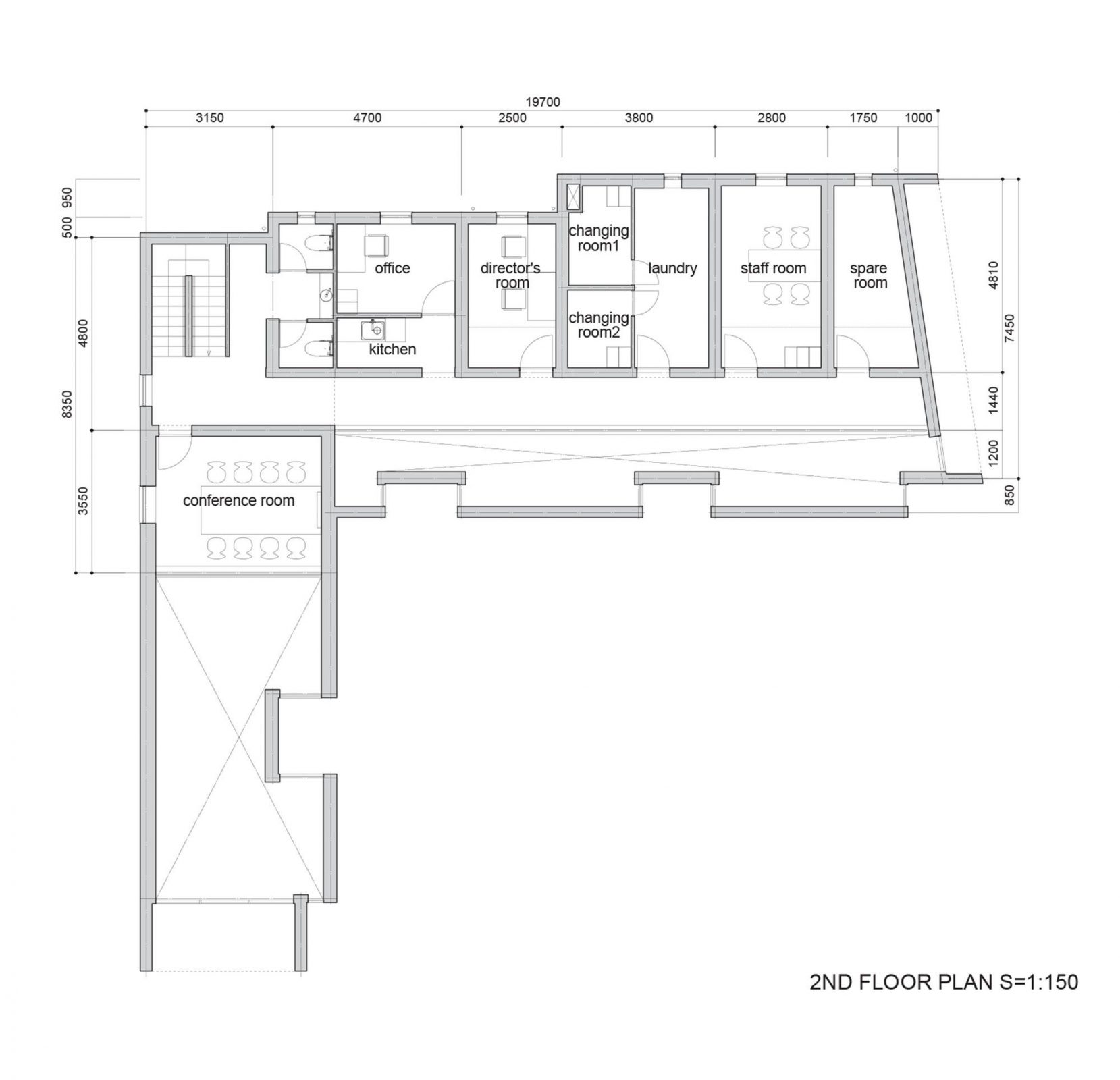 Asahicho Clinic | hkl studio - Arch2O.com
