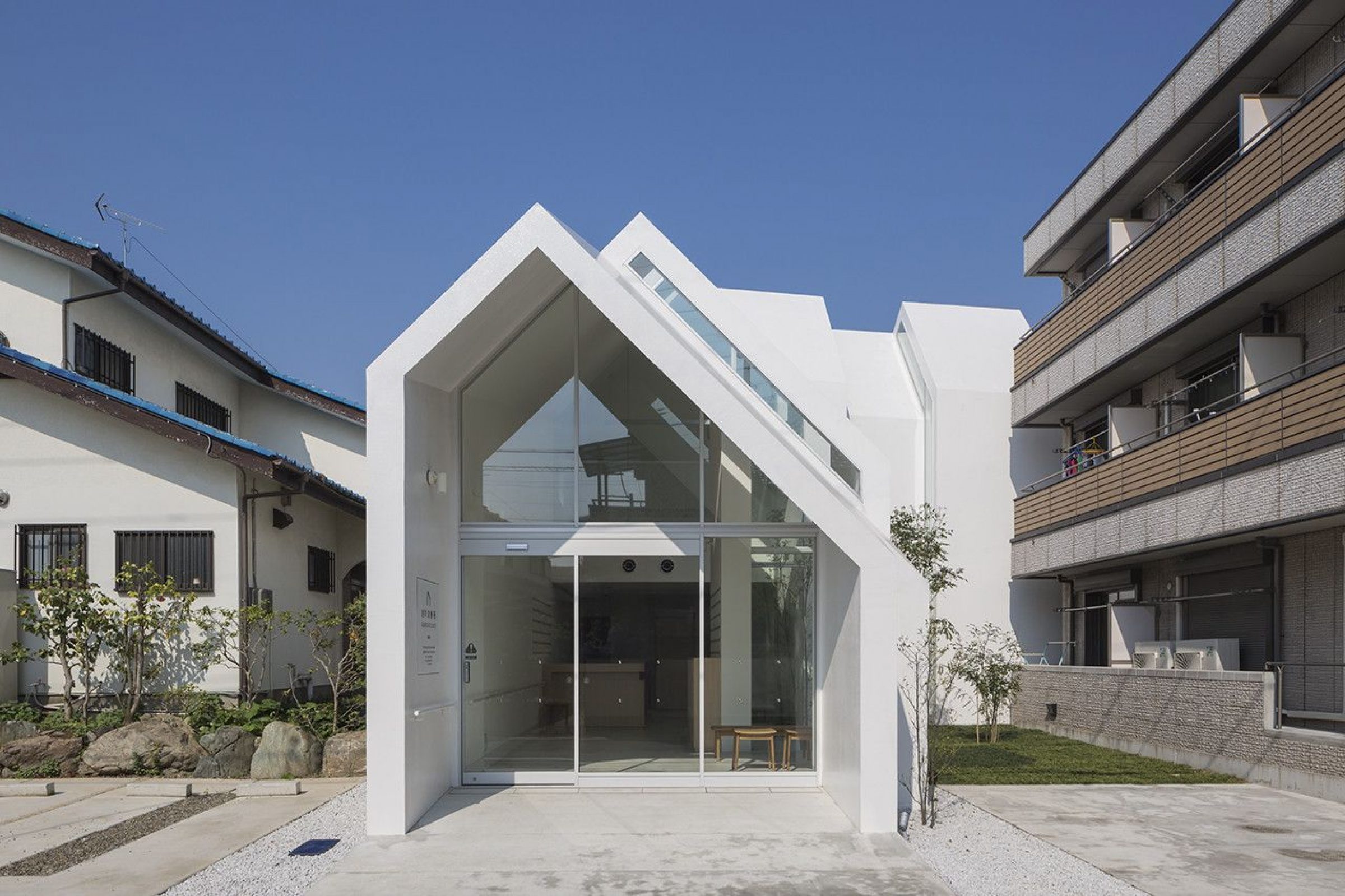 Asahicho Clinic | hkl studio - Arch2O.com