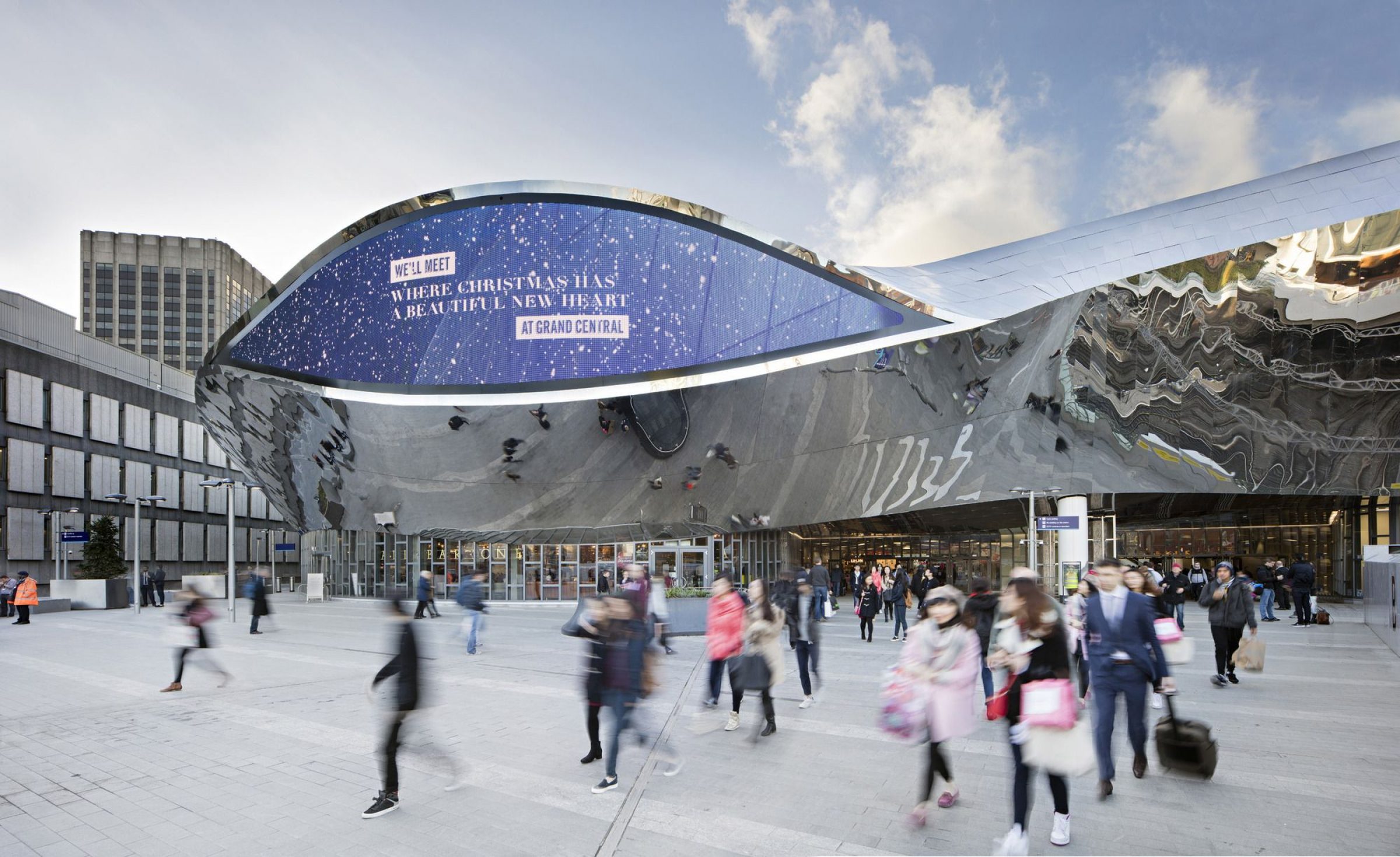 Birmingham New Street Station | AZPML - Arch2O.com