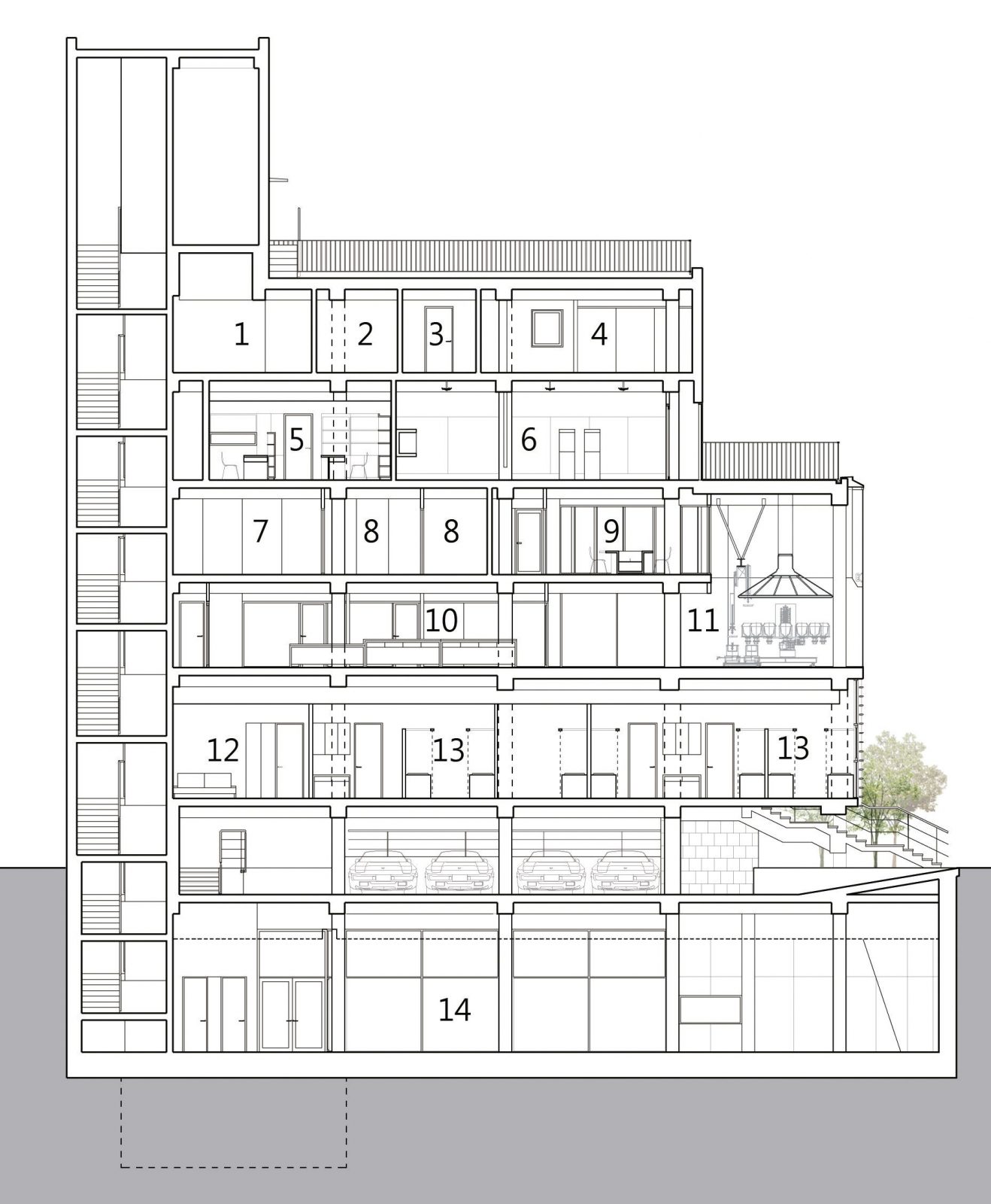 Choonwondang Oriental Clinic & Museum | Doojin Hwang Architects ...