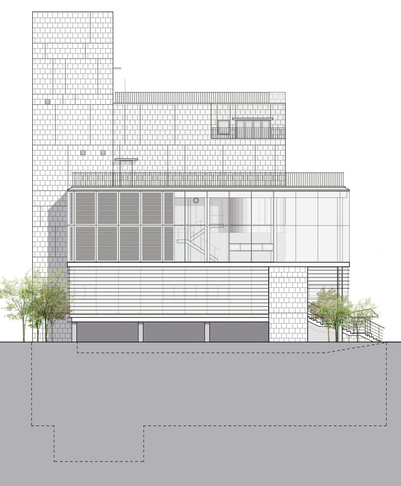 Choonwondang Oriental Clinic & Museum | Doojin Hwang Architects ...