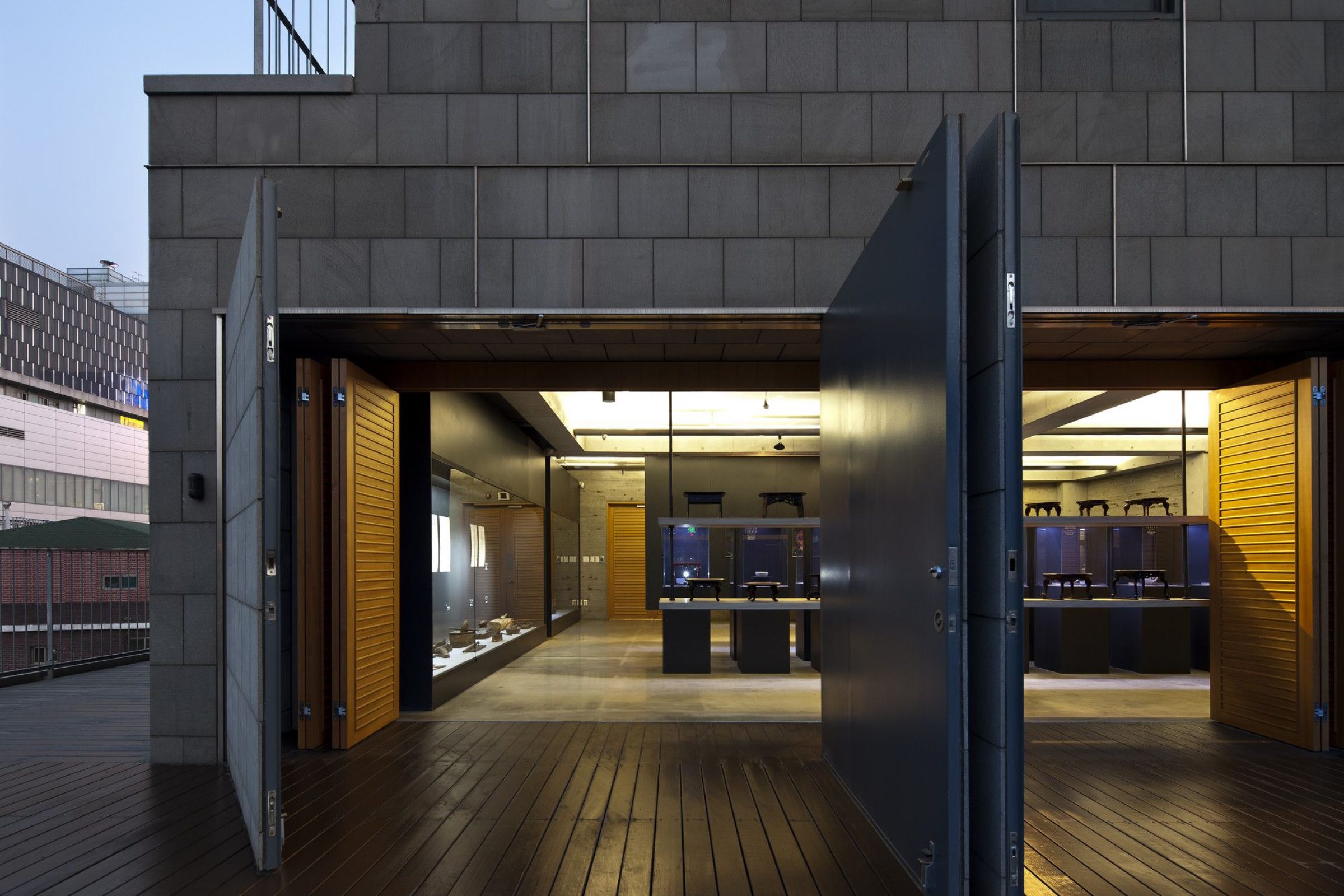 Choonwondang Oriental Clinic & Museum | Doojin Hwang Architects ...