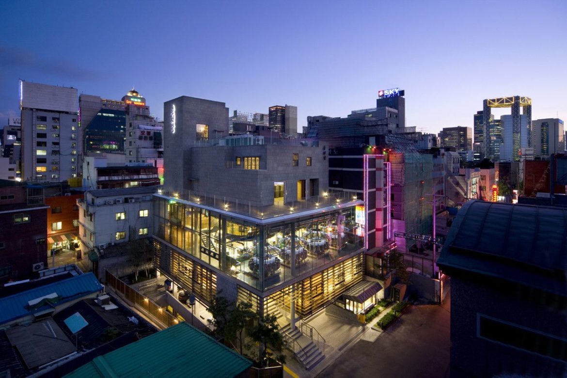 Choonwondang Oriental Clinic & Museum | Doojin Hwang Architects ...
