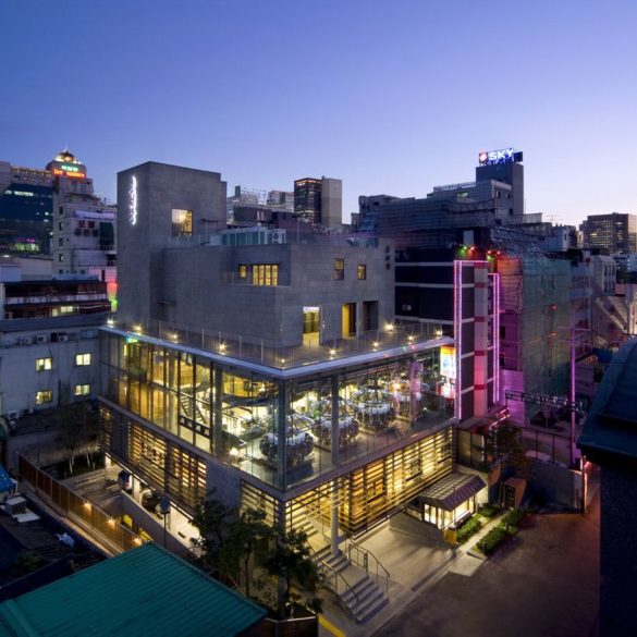 Choonwondang Oriental Clinic & Museum | Doojin Hwang Architects ...
