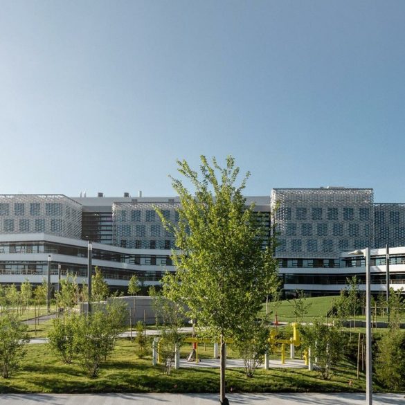 Harvard's Allston Science and Engineering Complex, Harvard University ...