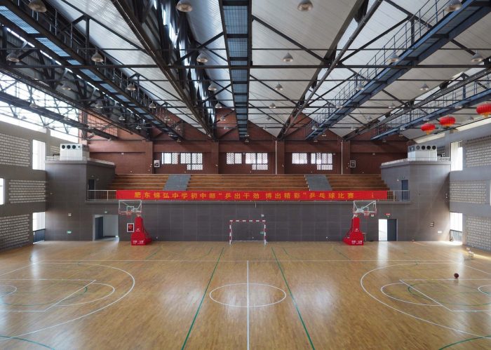 Jinhong Middle School Gymnasium | Le Architects Studio - Arch2O.com