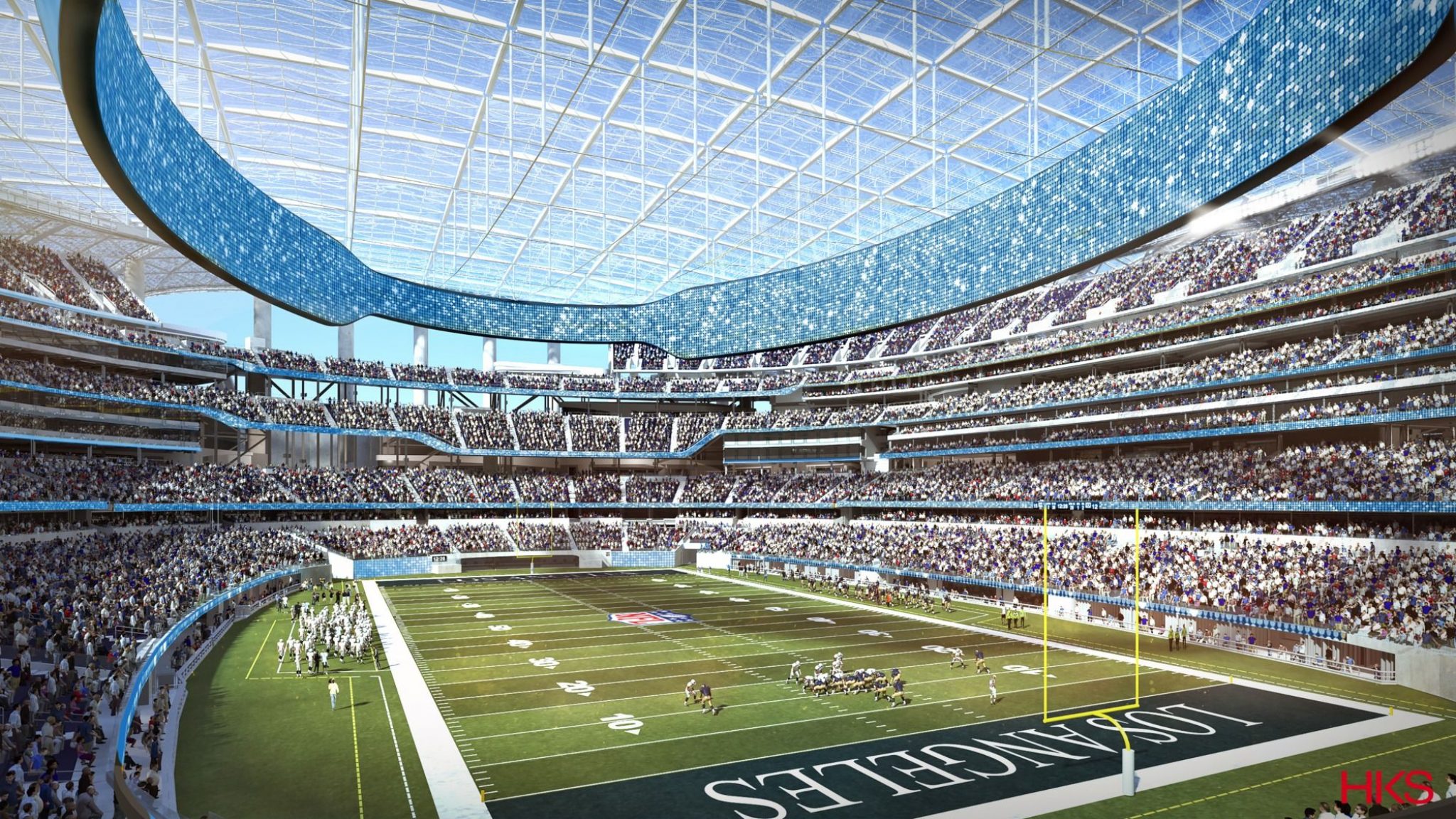 L.A. Stadium | HKS - Arch2O.com