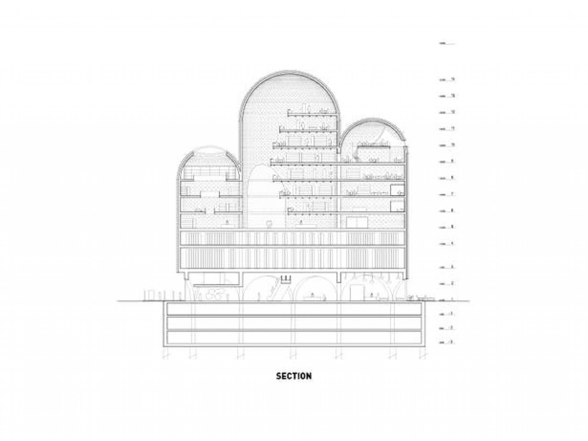 Library in Varna | Chybik-Kristof Architects and Urban Designers ...
