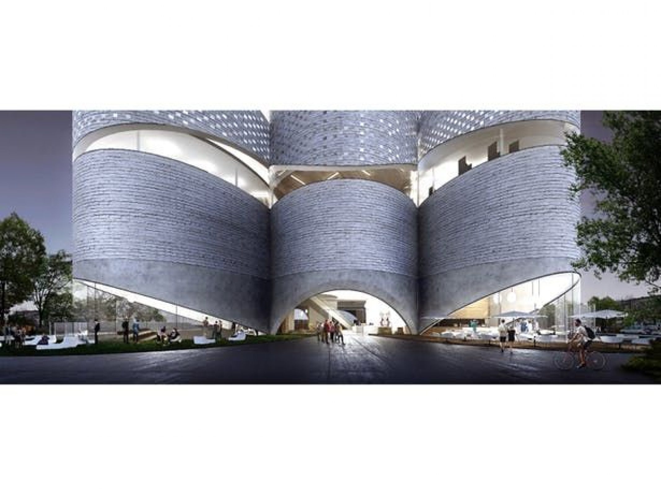 Library in Varna | Chybik-Kristof Architects and Urban Designers ...