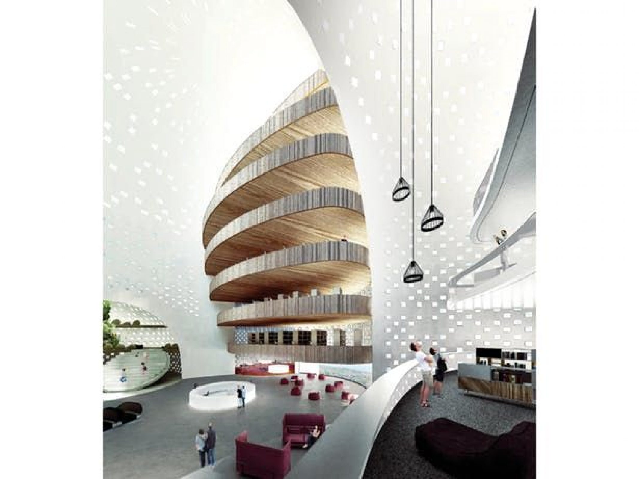 Library in Varna | Chybik-Kristof Architects and Urban Designers ...