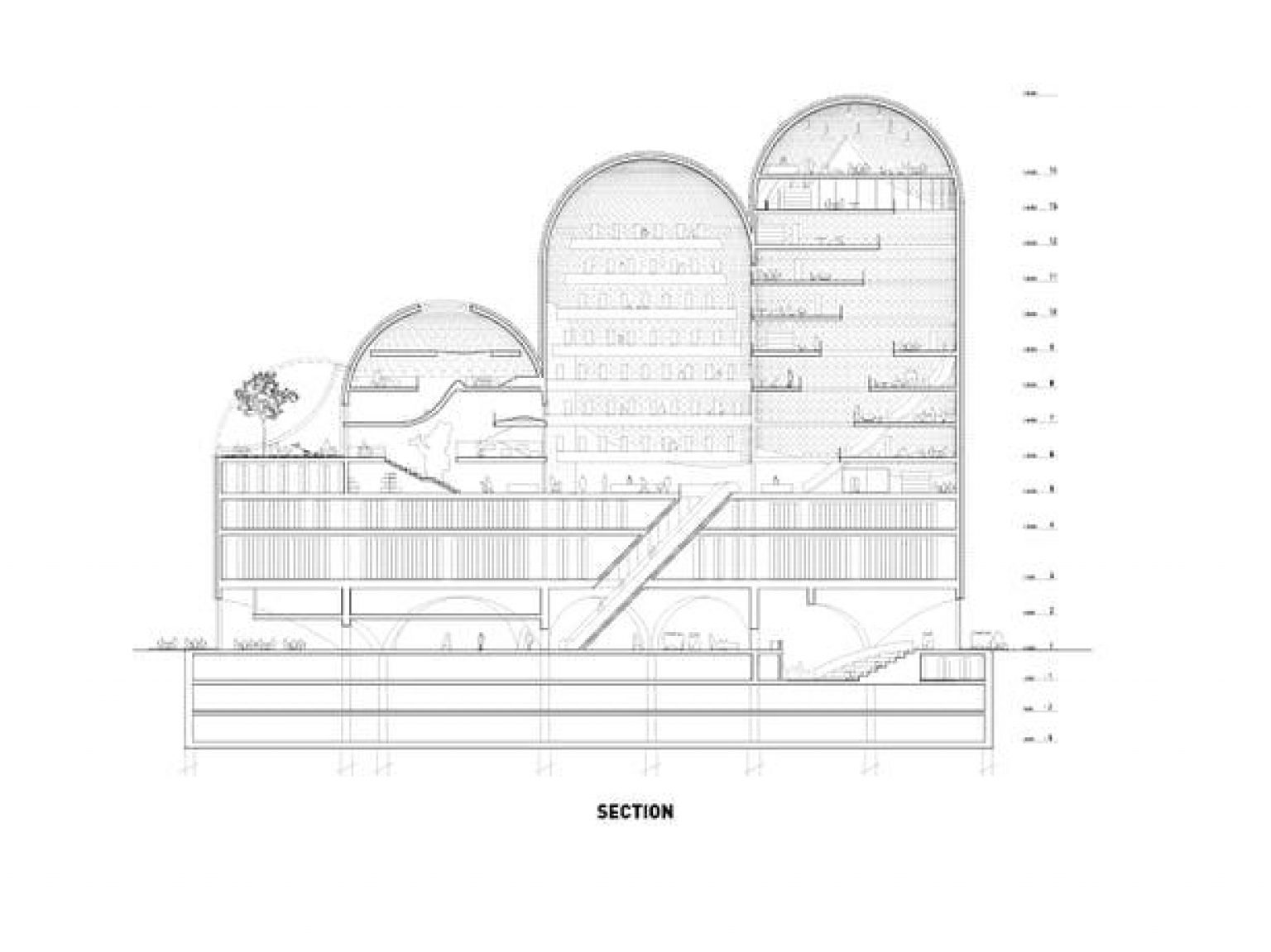 Library in Varna | Chybik-Kristof Architects and Urban Designers ...