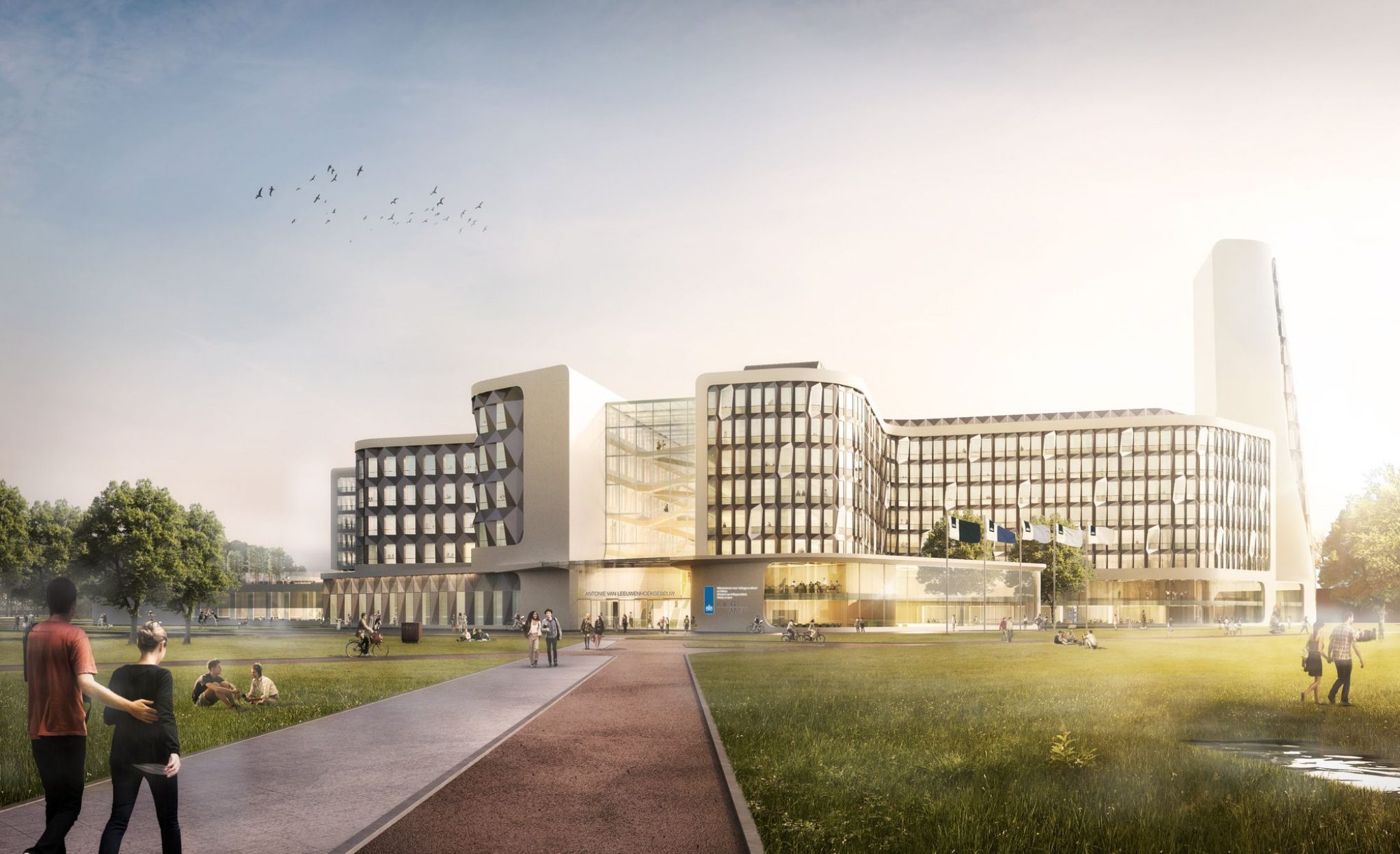 RIVM & CBG HeadQuarters | UNStudio - Arch2O.com