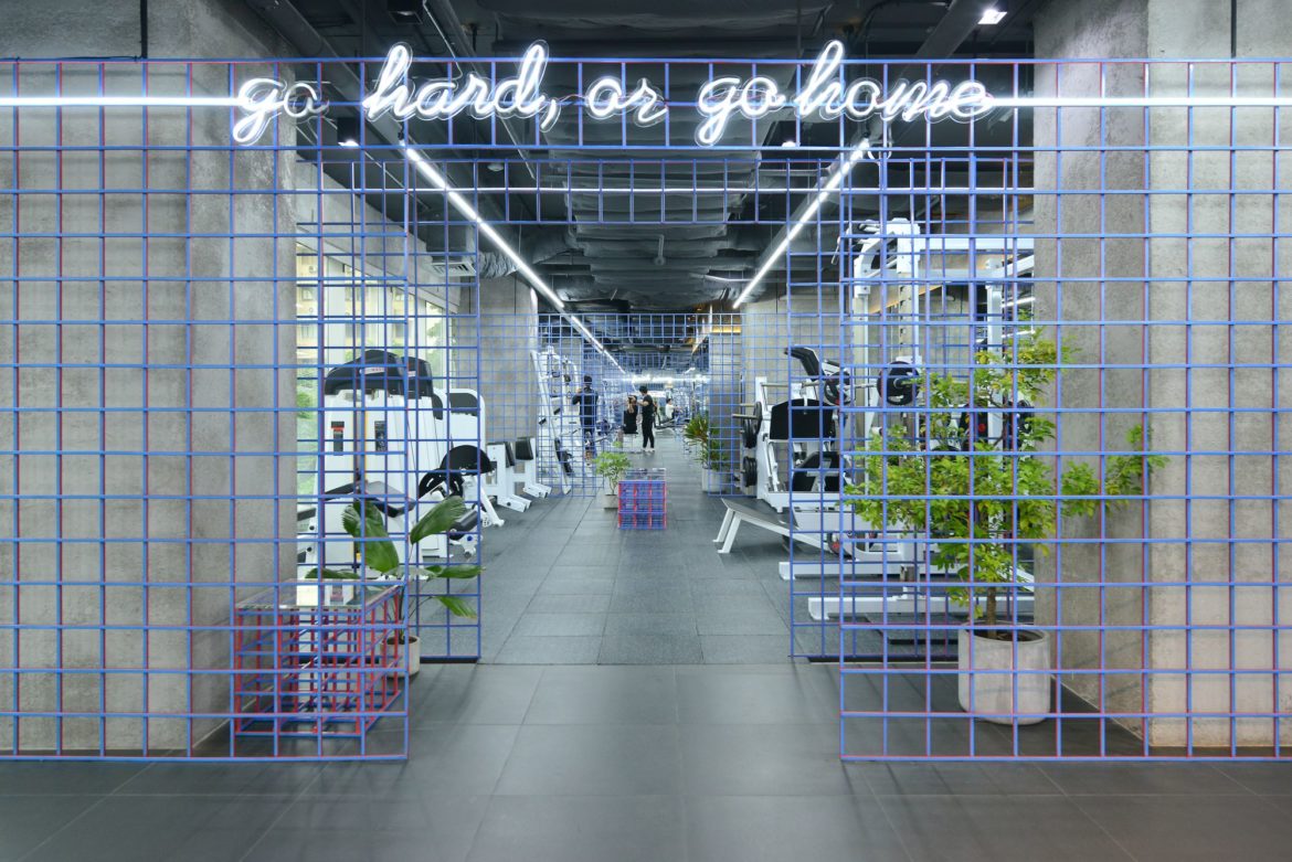 Sam Yan Gym | Looklen Architects - Arch2O.com