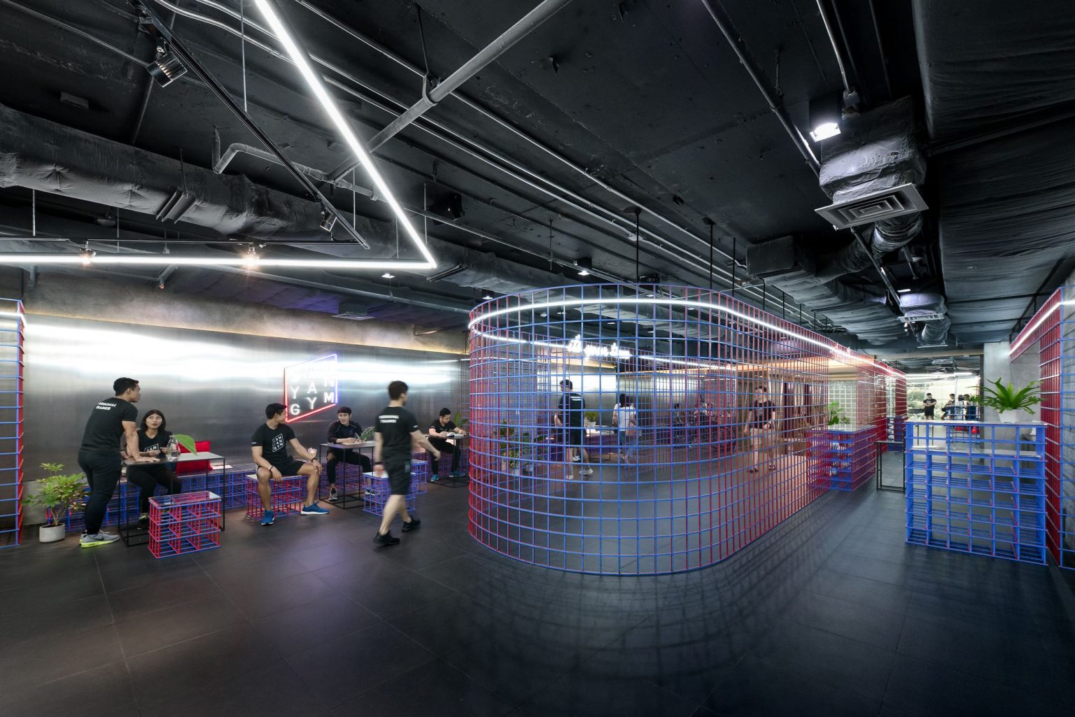 Sam Yan Gym | Looklen Architects - Arch2O.com